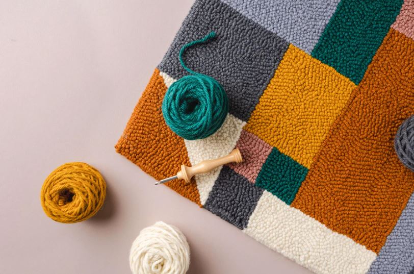 Custom Made Punch Needle Rugs – Passion Jewelz Studio